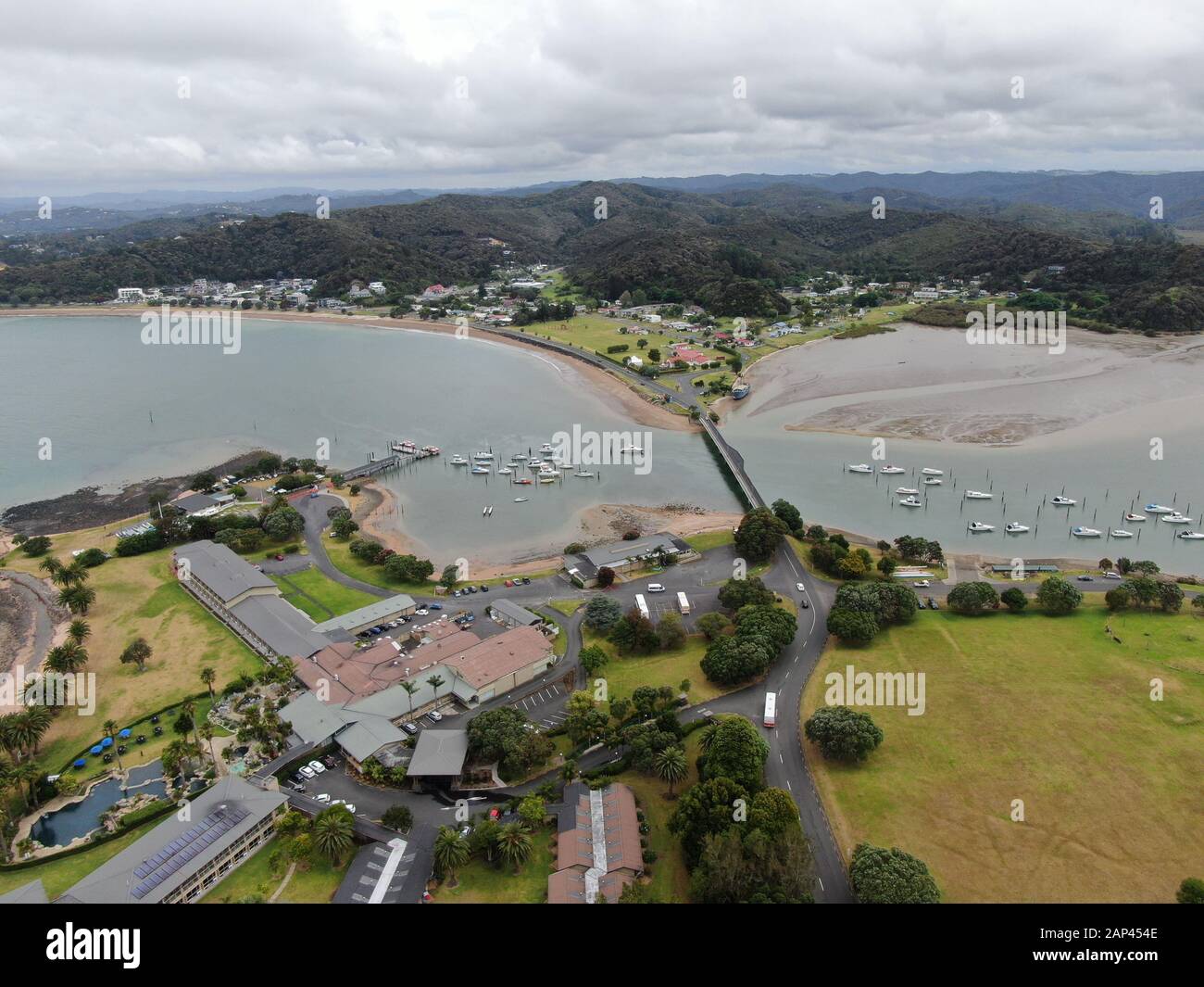 Paihia, Bay of Islands / New Zealand - December 30, 2019: The Scenic ...