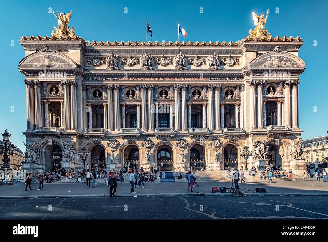 Opera Garnier High Resolution Stock Photography and Images - Alamy