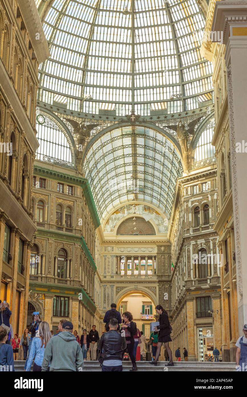 People shopping inside old arcade mall hi-res stock photography and ...