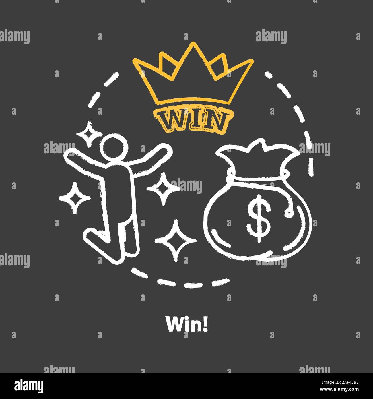 Big money advertising board Stock Vector Images - Alamy