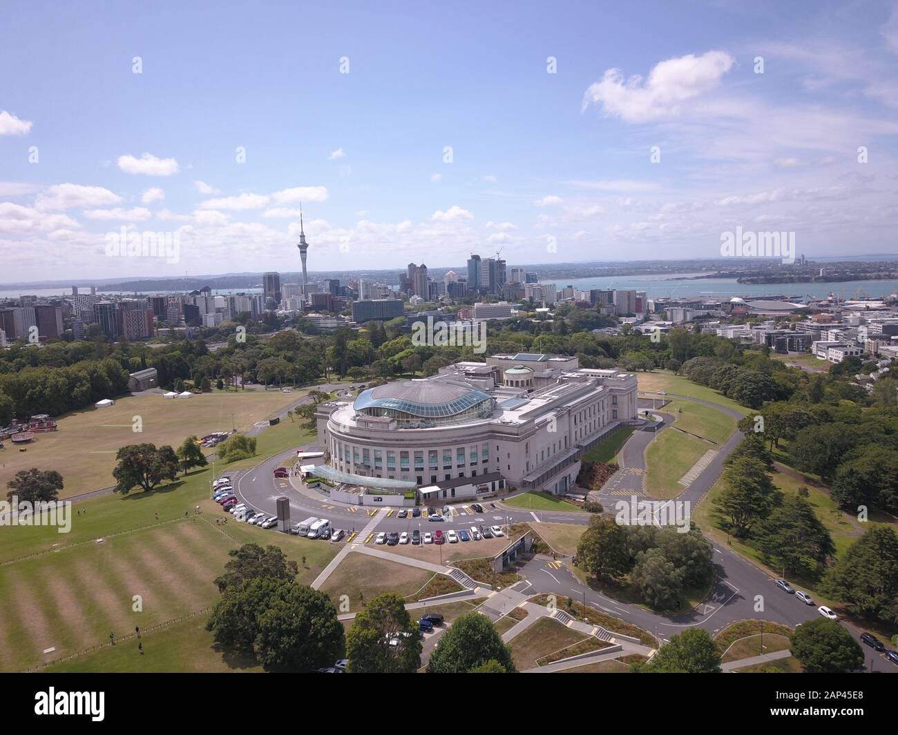 Viaduct Harbour, Auckland / New Zealand - December 30, 2019: The ...