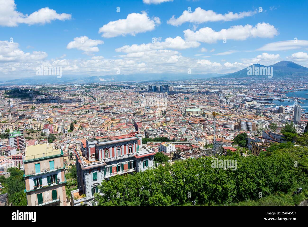 Naples city overview High Resolution Stock Photography and Images - Alamy
