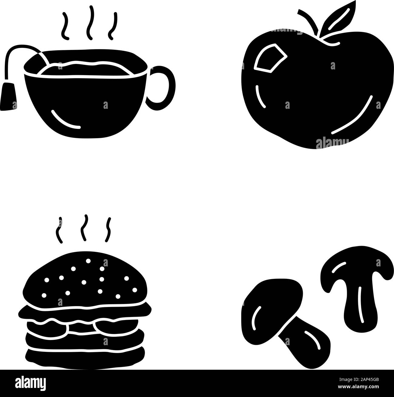 Breakfast Silhouette