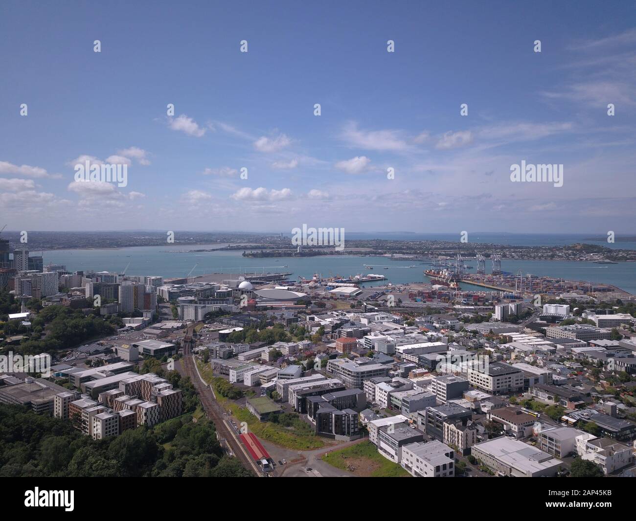 Viaduct Harbour, Auckland / New Zealand - December 30, 2019: The ...