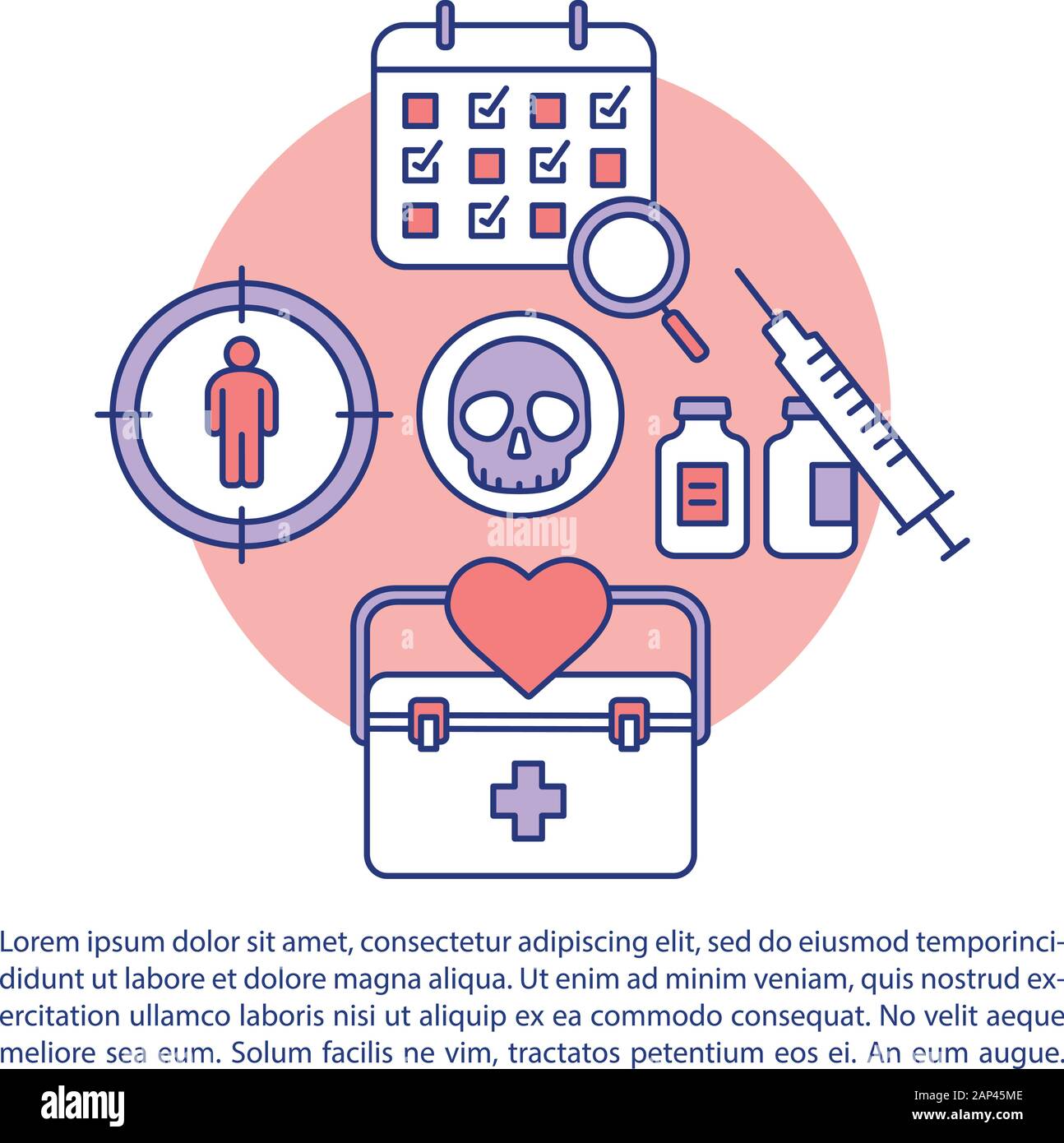 Poison scheduled check article page vector template. Toxin antidote ...
