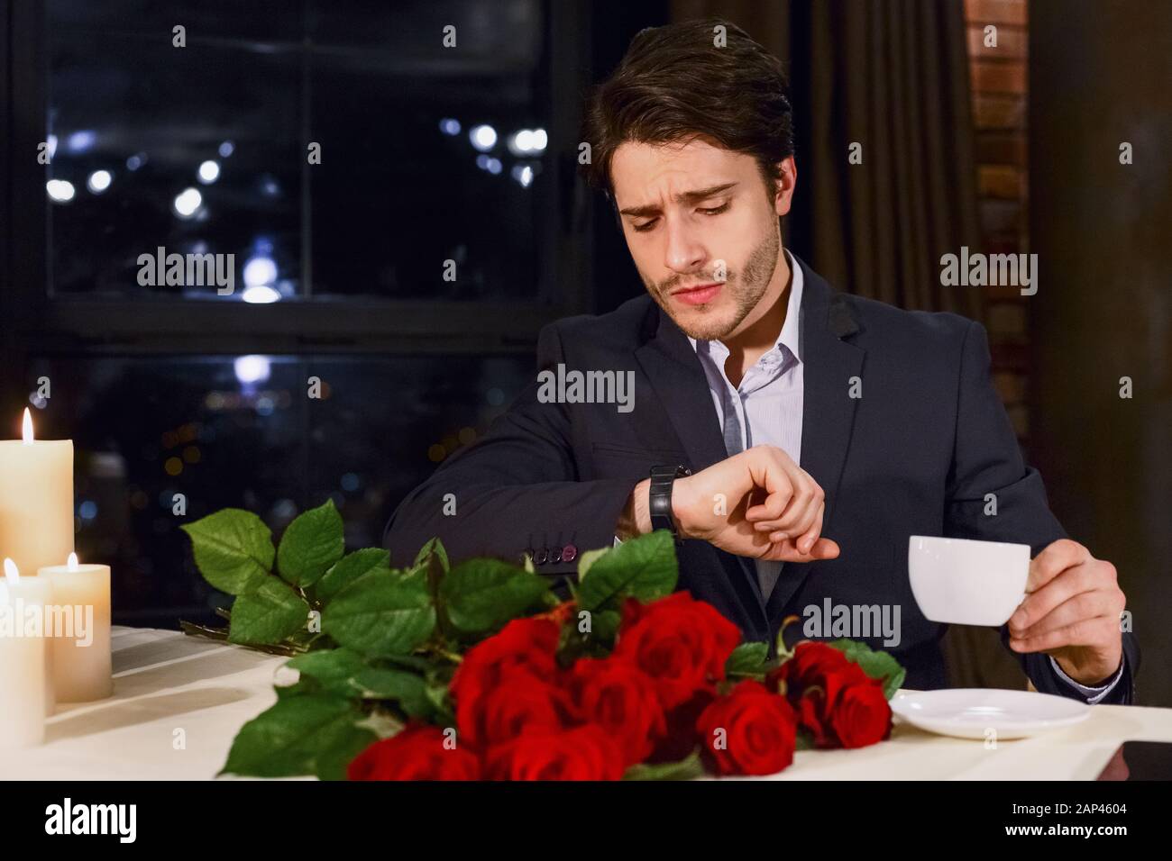 Where is she concept Stock Photo - Alamy