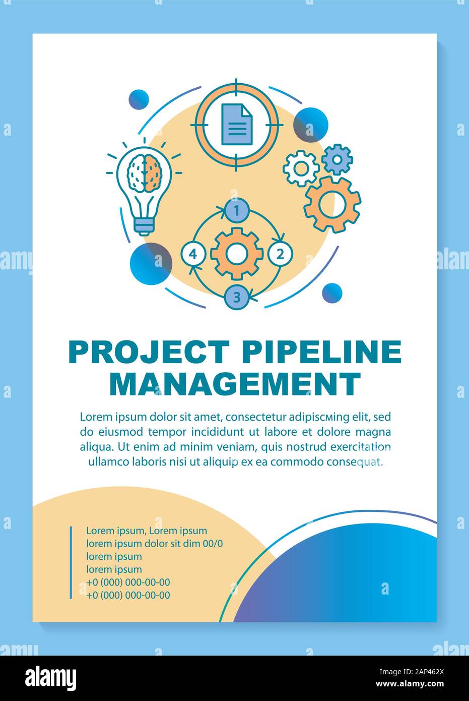 Problem Solving Steps Poster