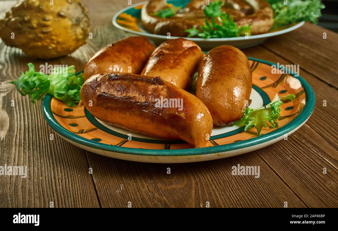 Goan Sausage, typical reflection of Indo-Portuguese cuisine from Goa ...