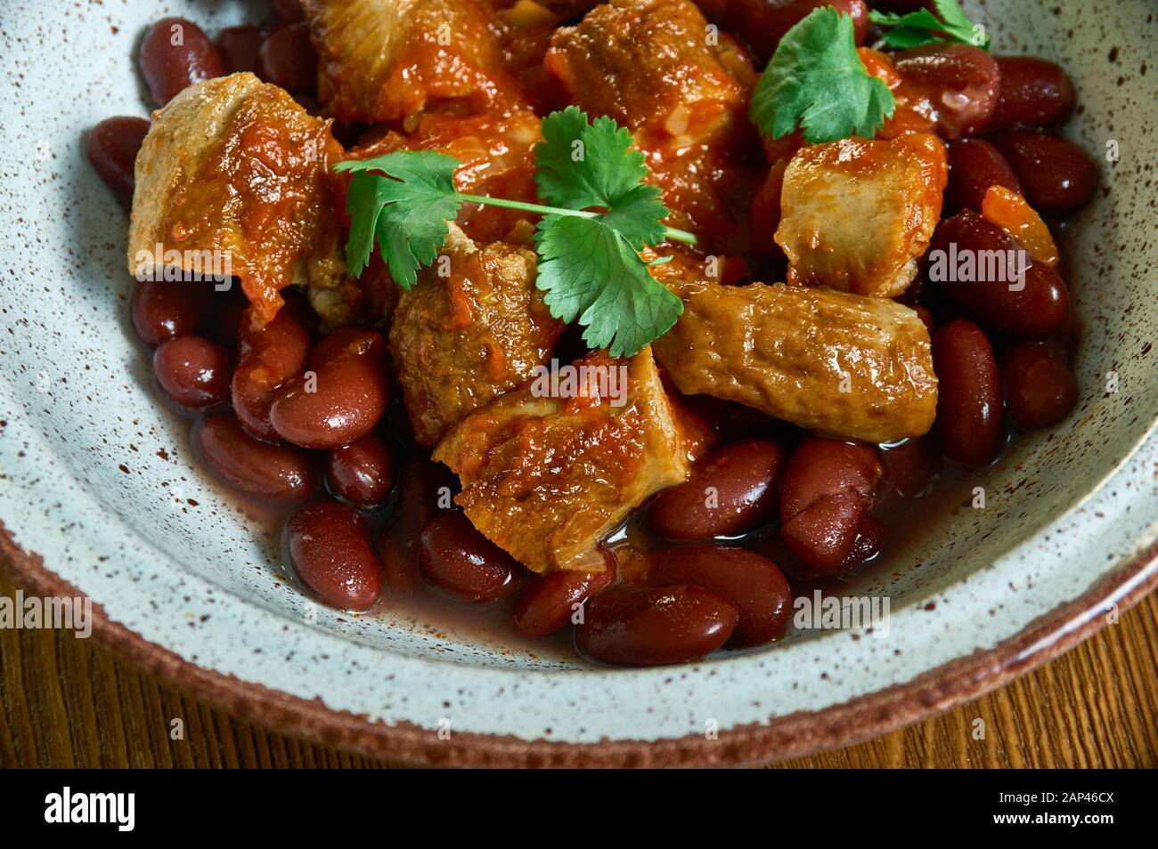 Goan Feijoada, traditional and historic dishes of the Portuguese ...