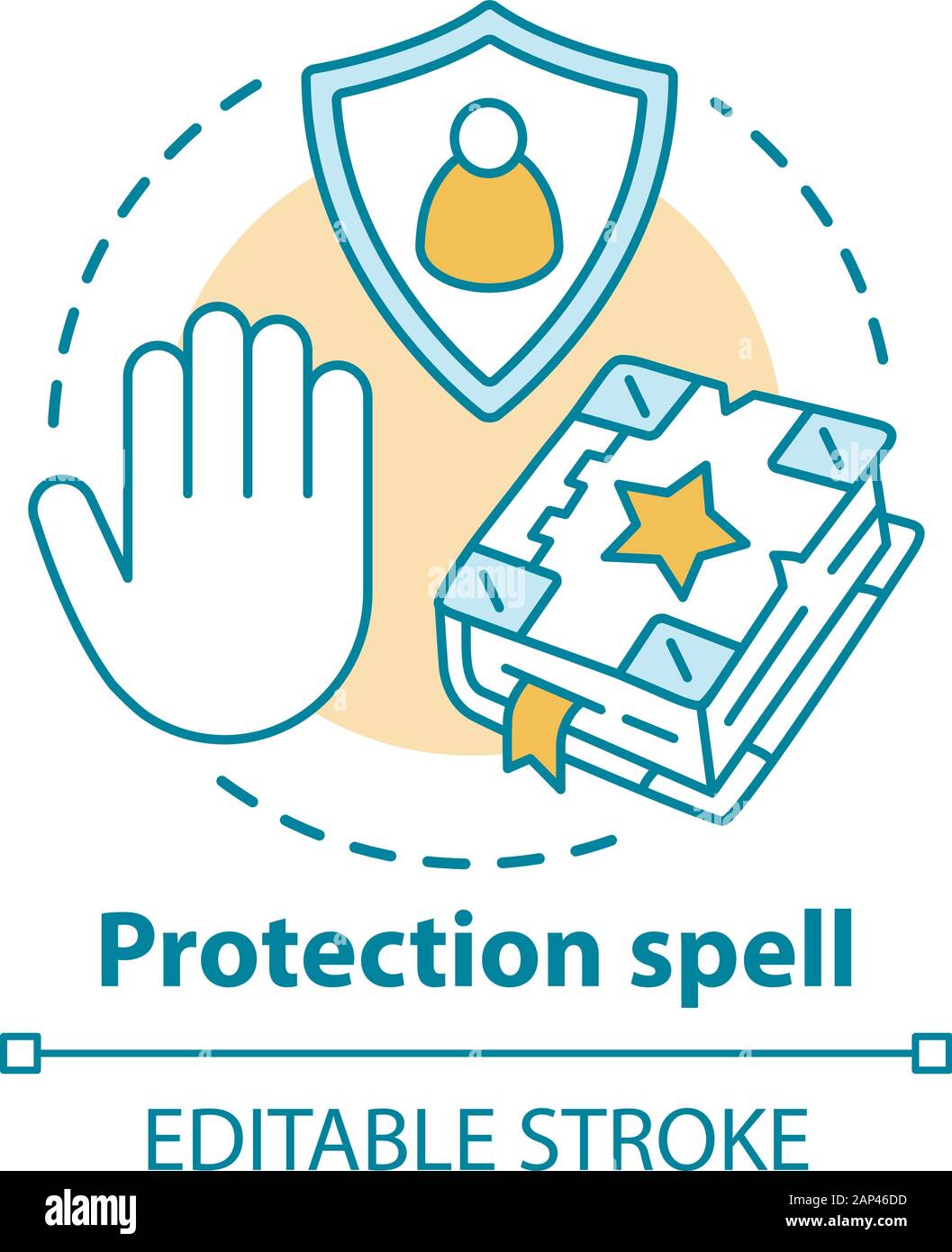 Superstition sorcery Stock Vector Images - Alamy