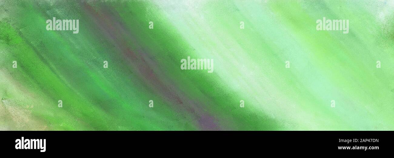 abstract painting header wallpaper with dark sea green, tea green and ...