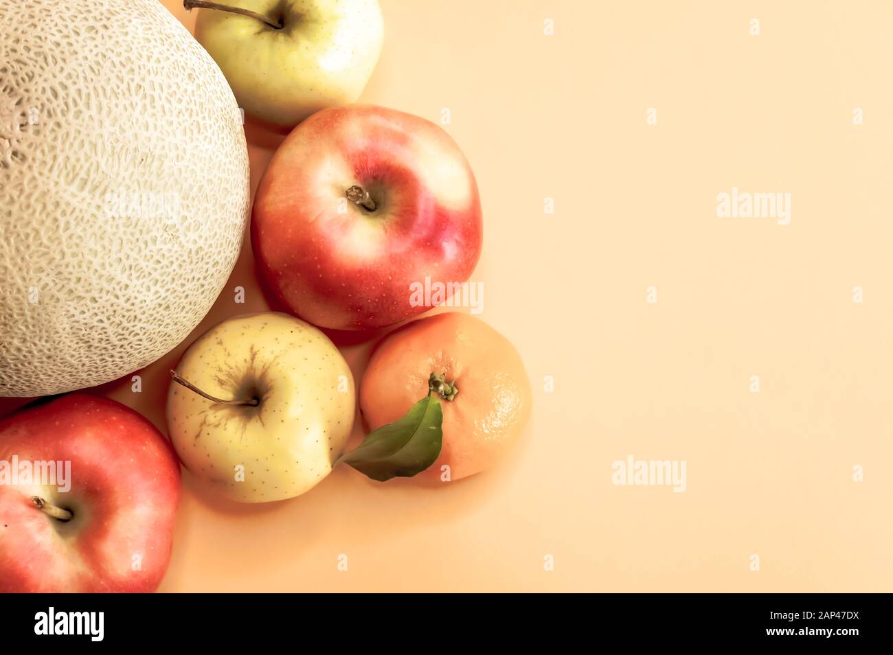 Yellow fruits background Stock Photo - Alamy