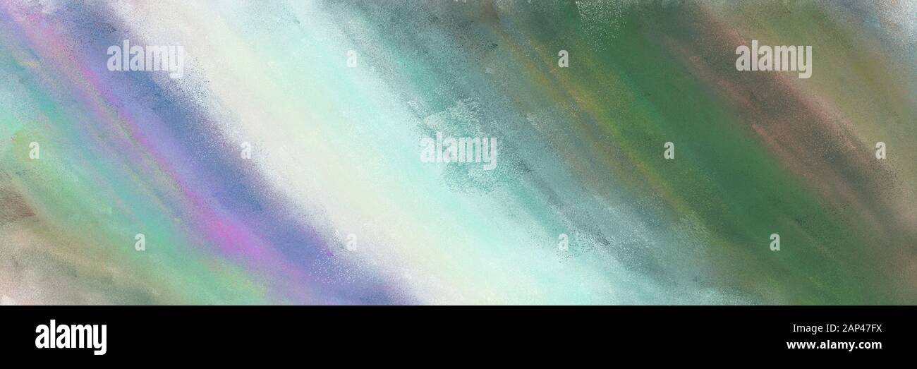 abstract painting header texture with dark gray, light slate gray and ...