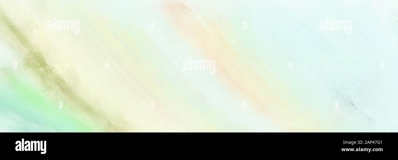 abstract painting header wallpaper with beige, dark khaki and tea green ...