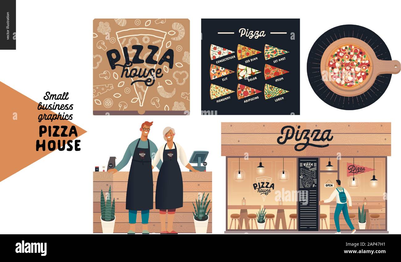 Owners entrance Stock Vector Images - Alamy