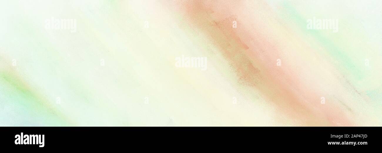 abstract painting header background with beige, burly wood and wheat ...