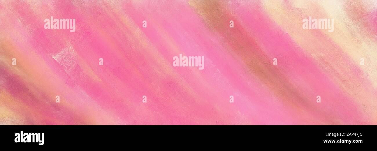 abstract painting header modern with light coral, peach puff and light ...