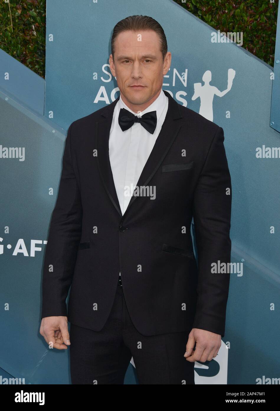 Los Angeles, USA. 19th Jan, 2020. Andrey Ivchenko attend the 26th ...