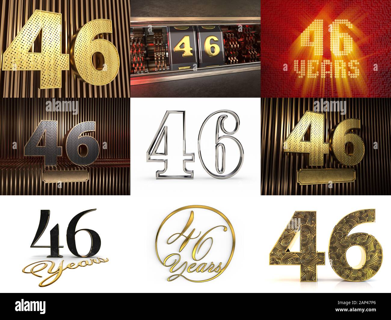 Fancy Number Designs