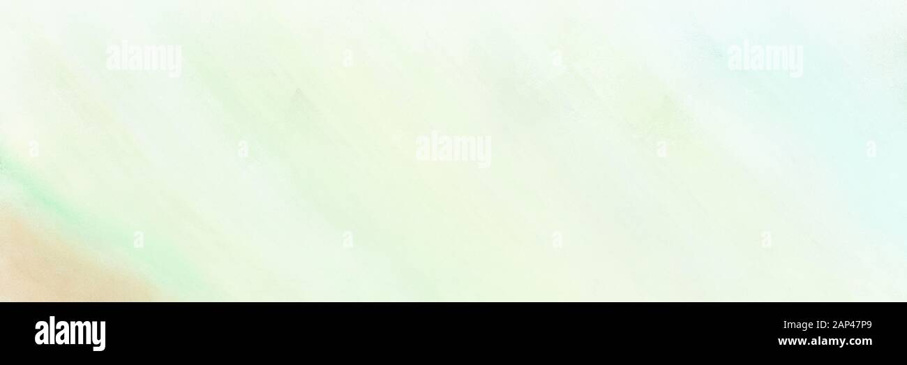 abstract painting header wallpaper with honeydew, beige and wheat ...