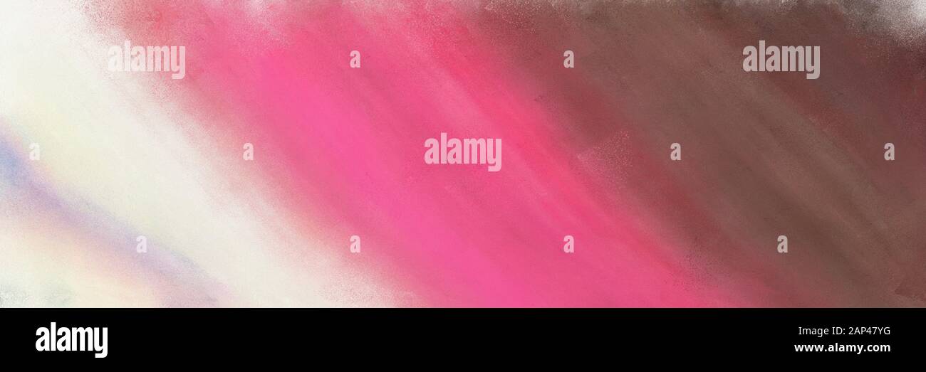 abstract painting header design with mulberry , indian red and antique ...