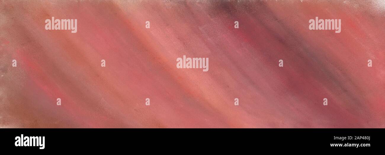 abstract painting header background with indian red, dark salmon and ...