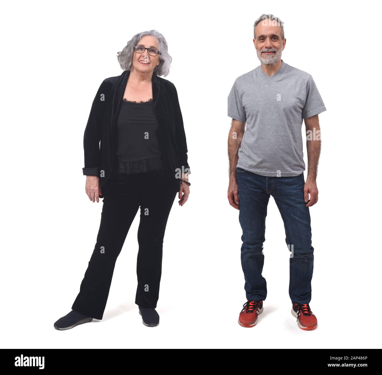 Photo happy senior couple Cut Out Stock Images & Pictures - Alamy