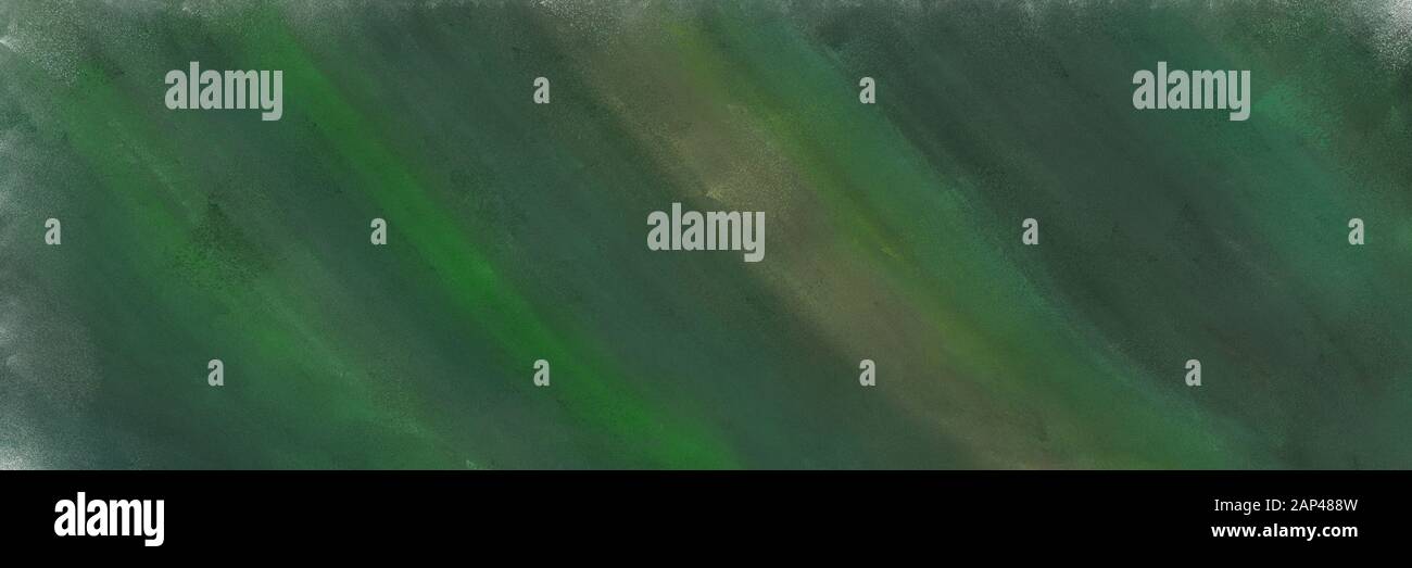 abstract painting header design with dark slate gray, gray gray and ash ...