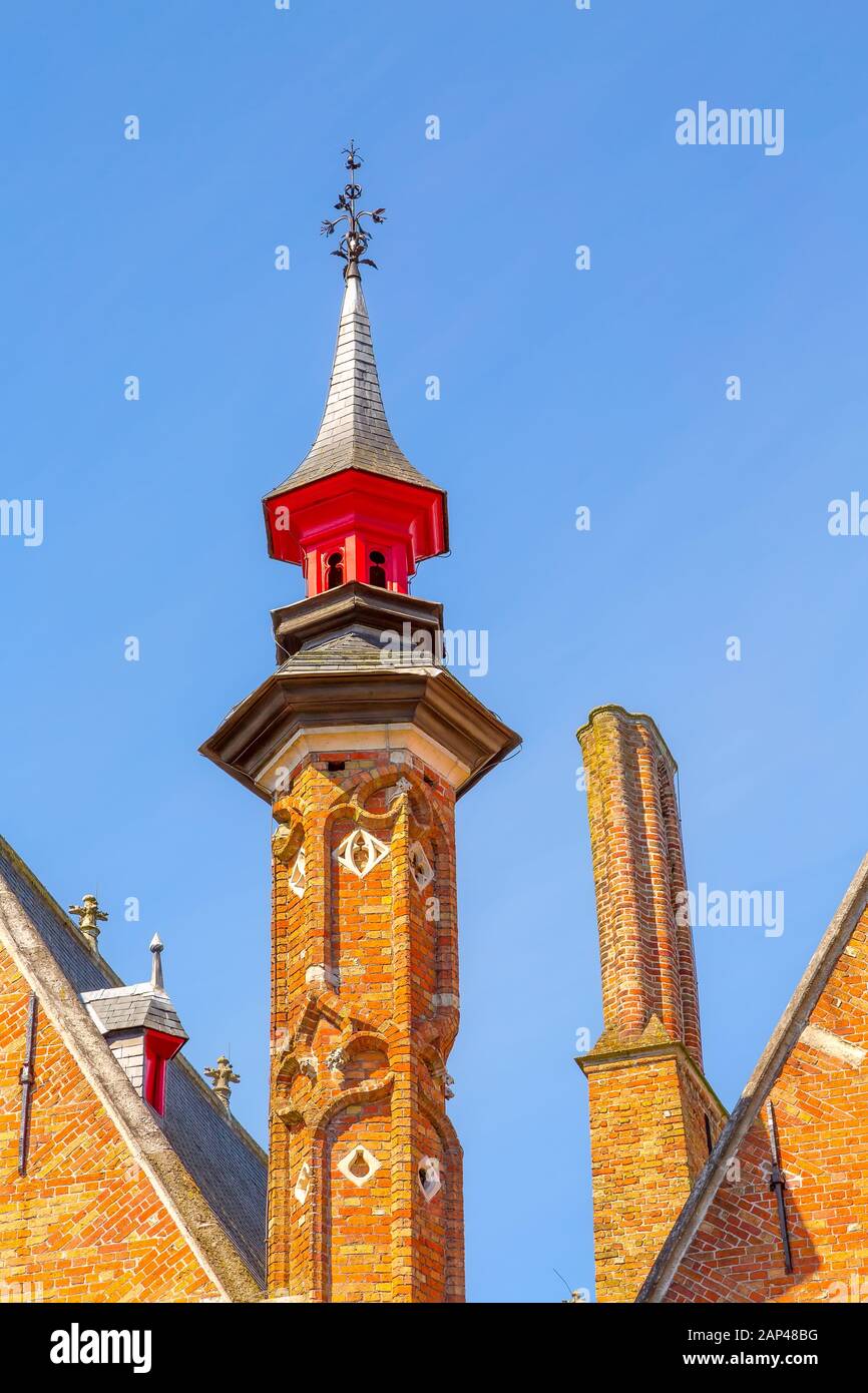 Medieval brick house hi-res stock photography and images - Alamy