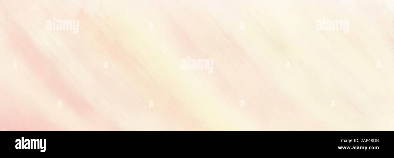 horizontal abstract painting background with antique white, baby pink ...