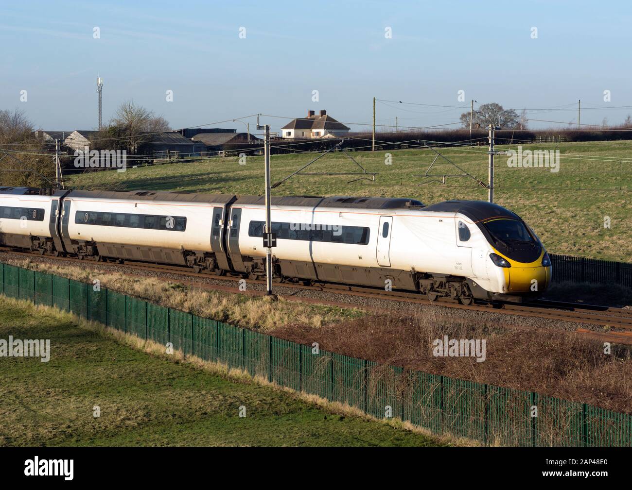 Avanti West Coast Train High Resolution Stock Photography and Images ...