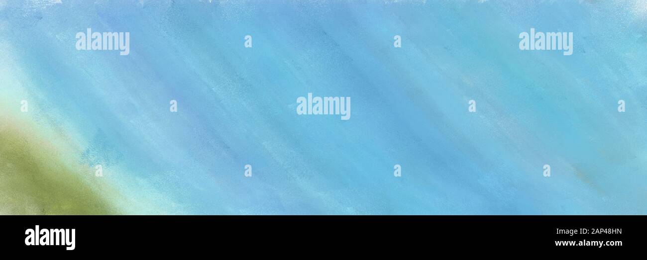 abstract painting banner modern with sky blue, gray gray and light gray ...