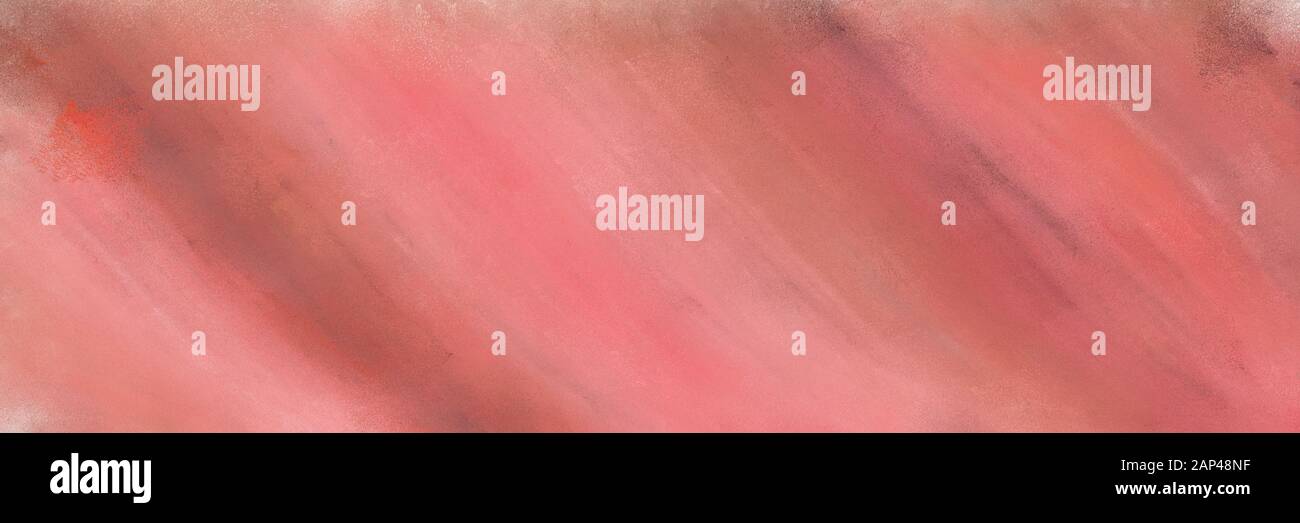 abstract painting header colorful with light coral, pastel magenta and ...