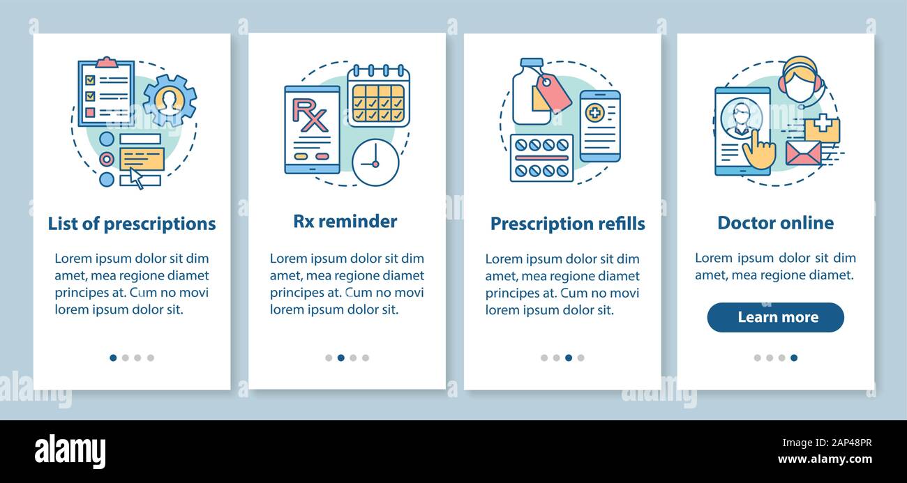 Rx 4 Stock Vector Images - Alamy