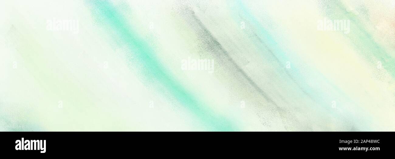 abstract painting header wallpaper with beige, medium aqua marine and ...