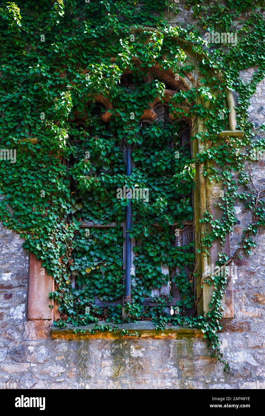 Old window castle hi-res stock photography and images - Alamy