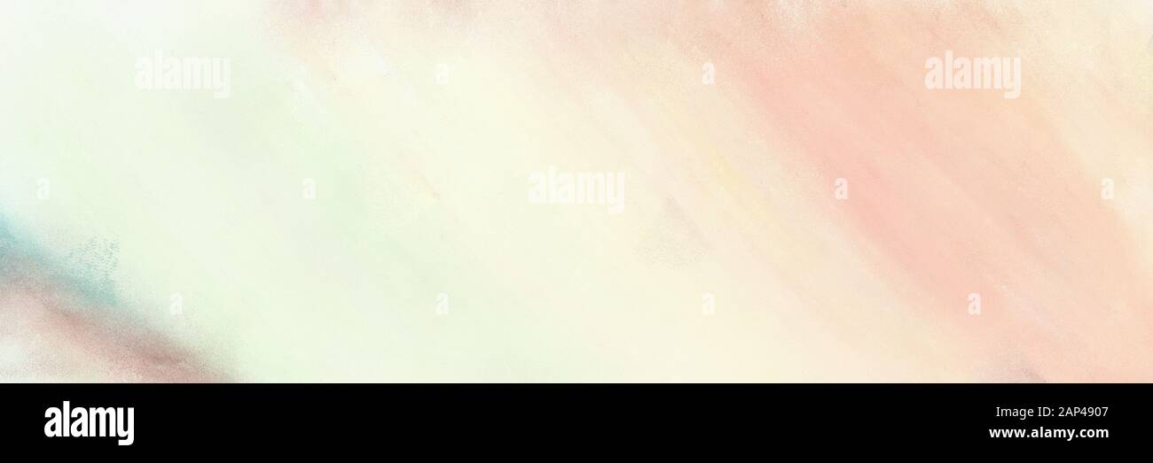 abstract painting header design with antique white, baby pink and rosy ...