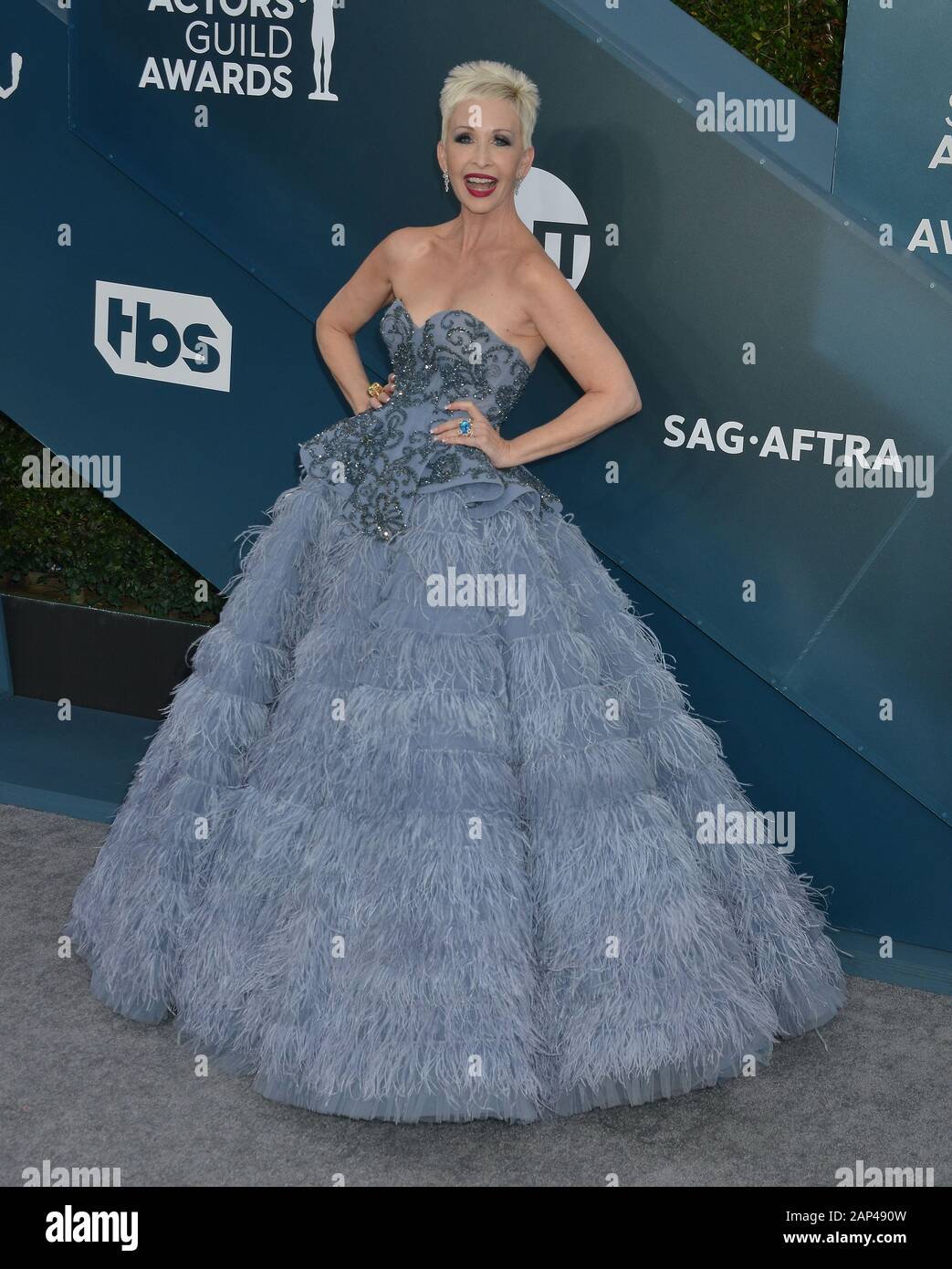 Los Angeles, USA. 19th Jan, 2020. Camerone Parker McCulloch attend the ...