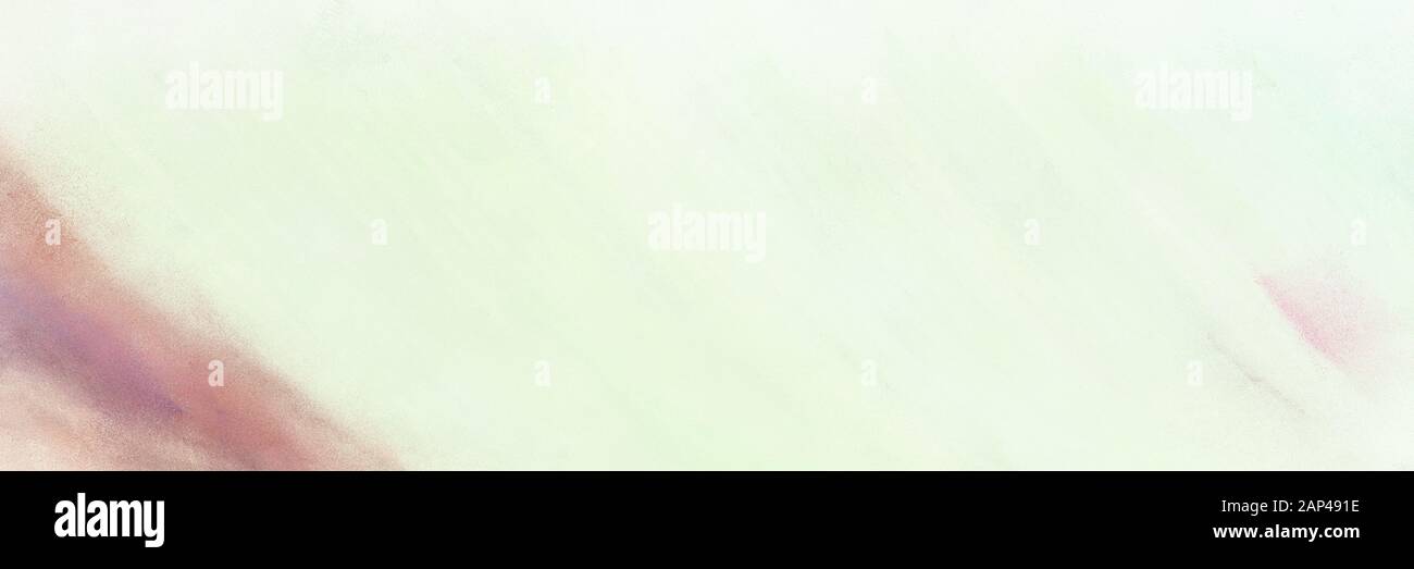 abstract painting header with beige, rosy brown and tan colors Stock ...