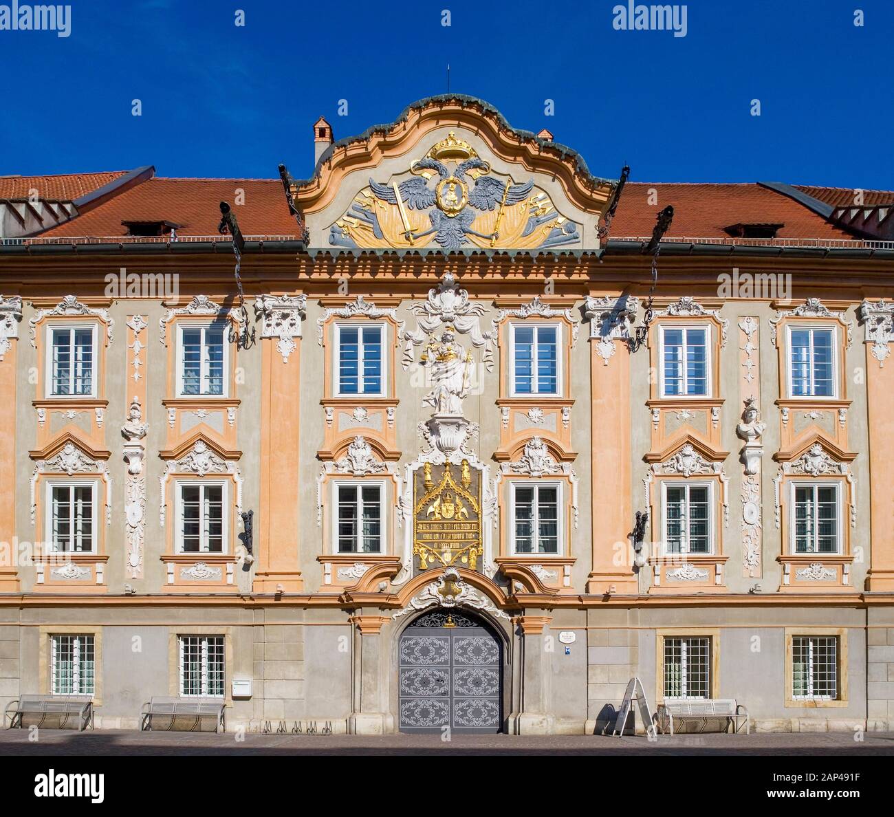 City Hall, baroque architectural style, Sankt Veit an der Glan ...