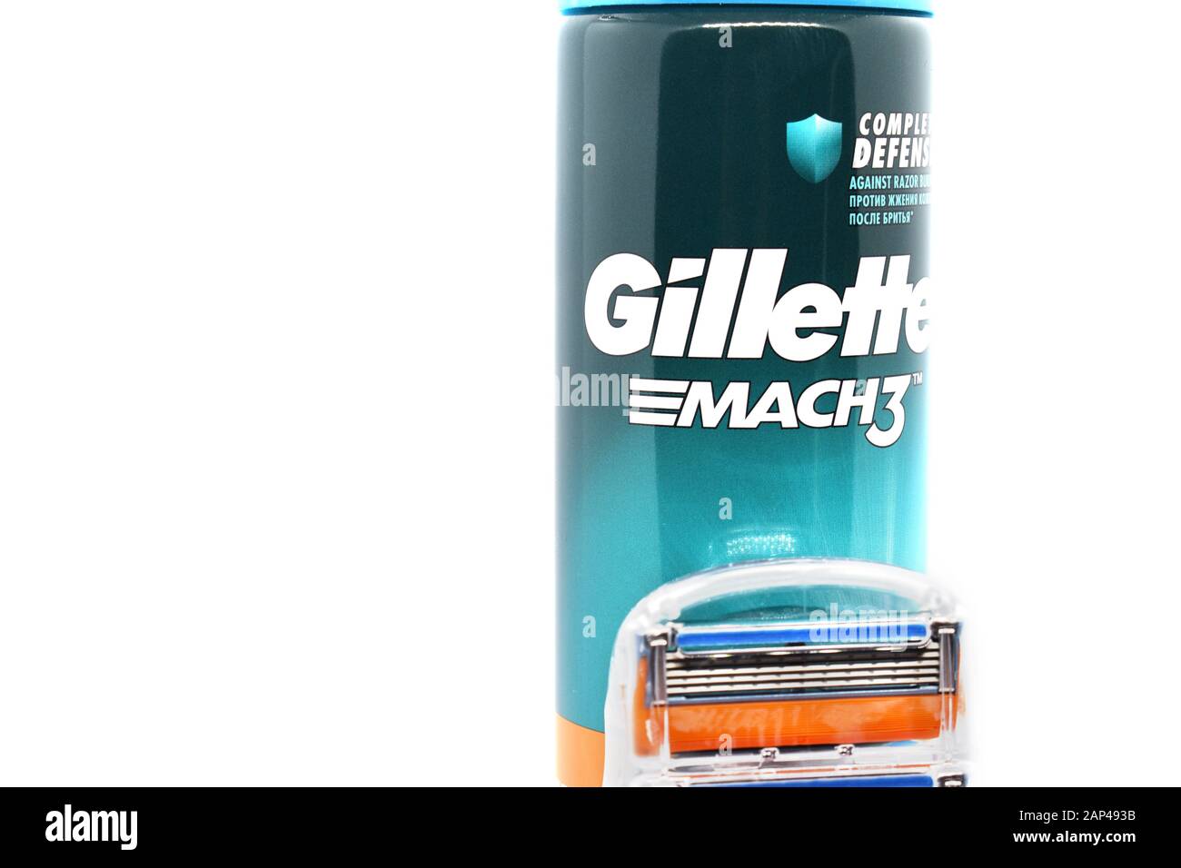 Gillette razor logo hi-res stock photography and images - Alamy