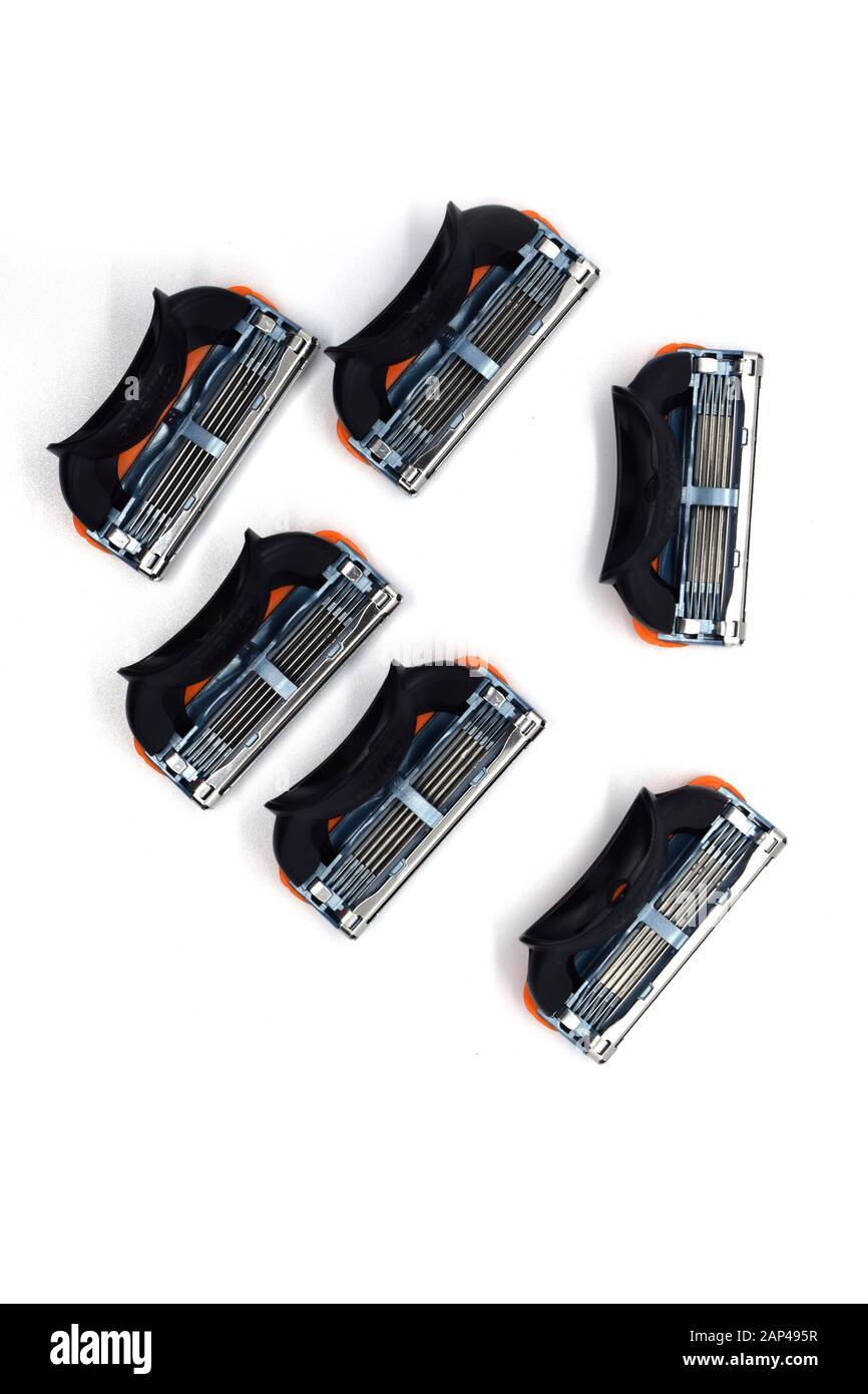 Gillette razor logo hi-res stock photography and images - Alamy