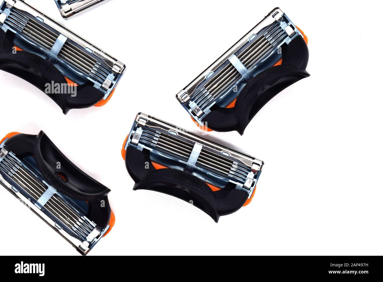 Gillette razor hi-res stock photography and images - Alamy