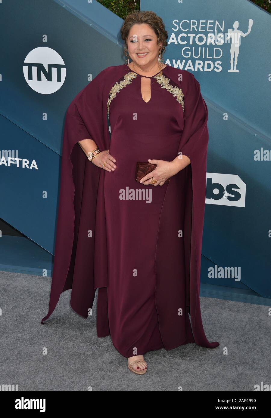 Los Angeles, USA. 19th Jan, 2020. Camryn Manheim attend the 26th Annual ...