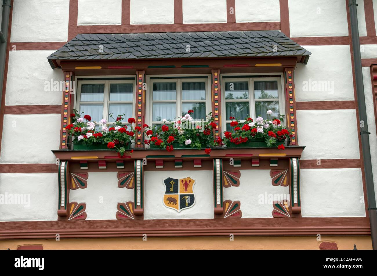 Decorated buildings hi-res stock photography and images - Alamy