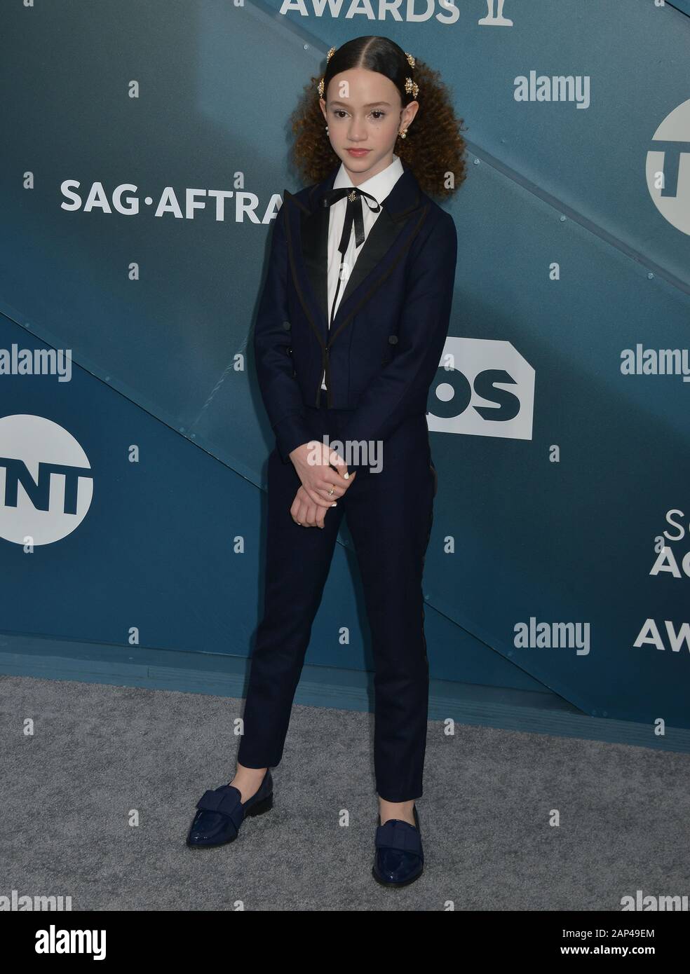 Los Angeles, USA. 19th Jan, 2020. Chloe Coleman 473 attend the 26th ...