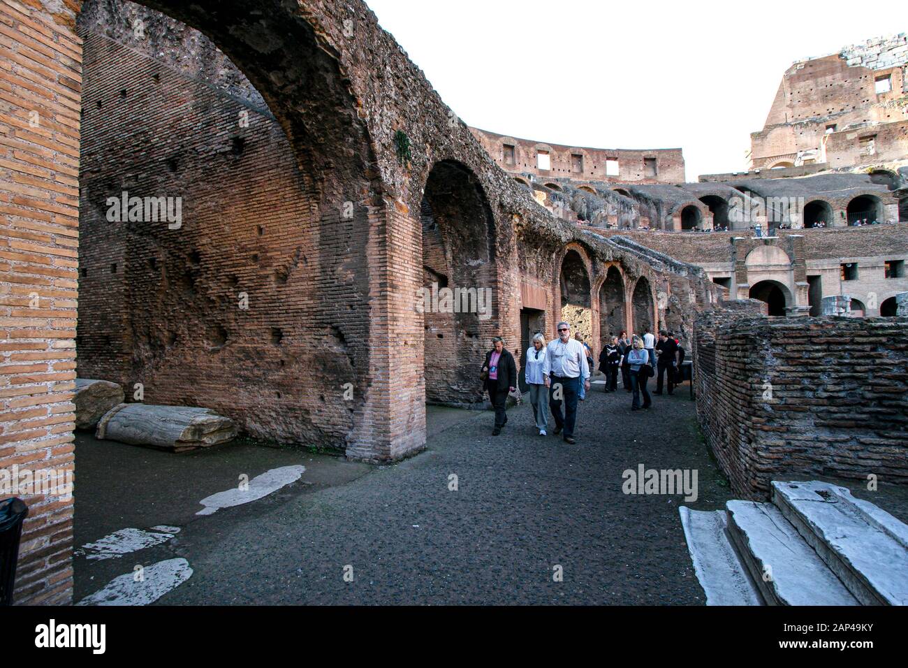 Italy Lazio Rome Coliseum Stock Photo - Alamy