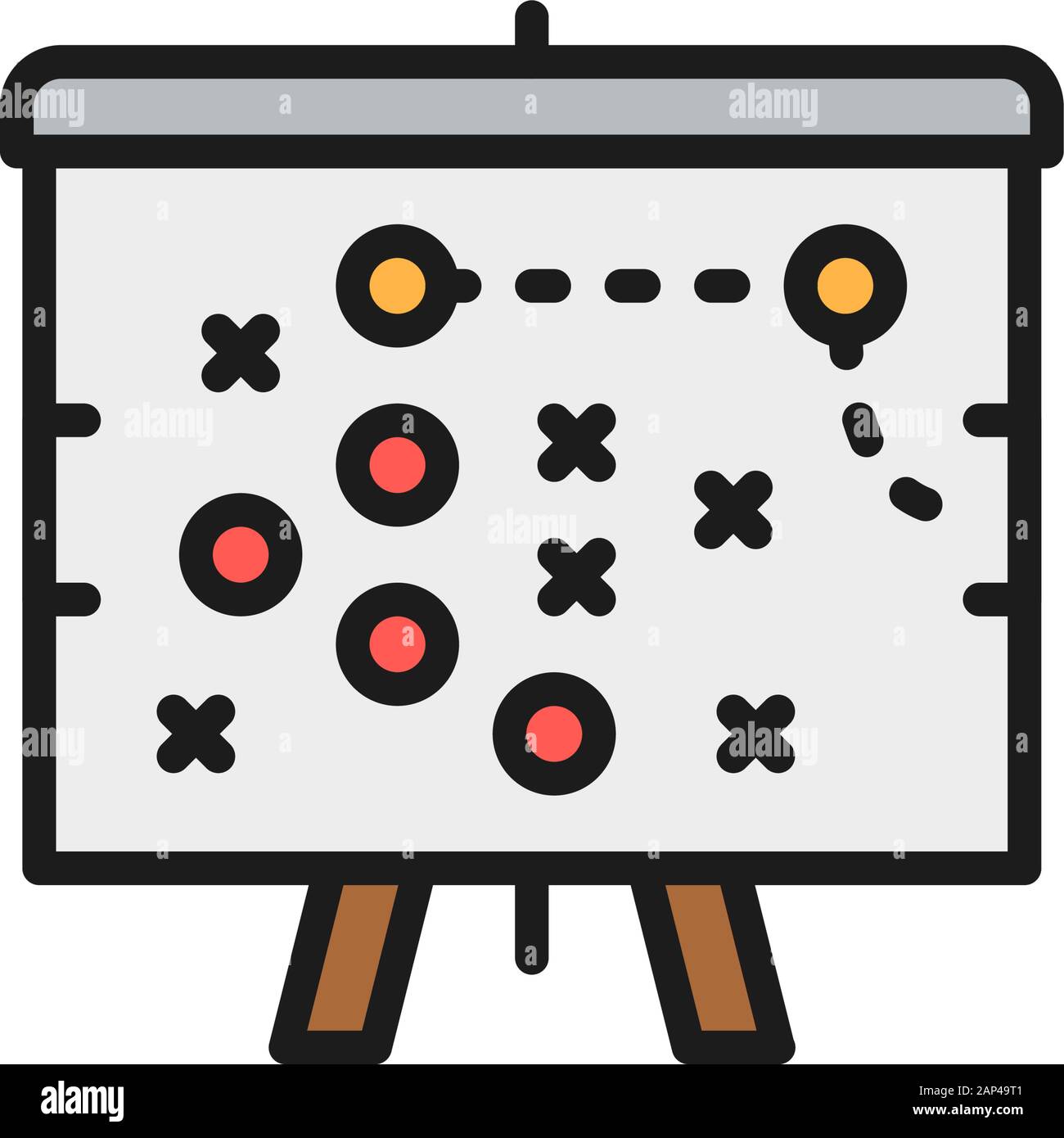 Game Plan Icon