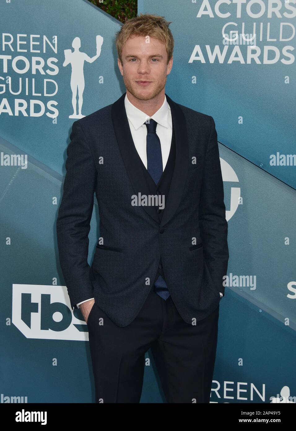 Los Angeles, USA. 19th Jan, 2020. Graham Rogers attend the 26th Annual ...