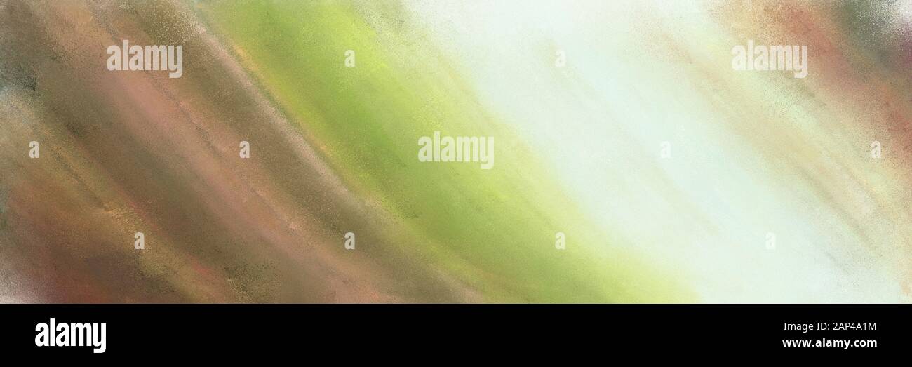 horizontal abstract painting art with dark khaki, beige and pastel ...